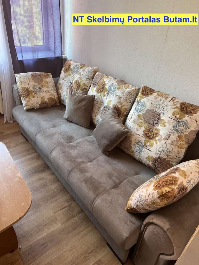 Nuomojamas 1 kambario butas - Butam.lt