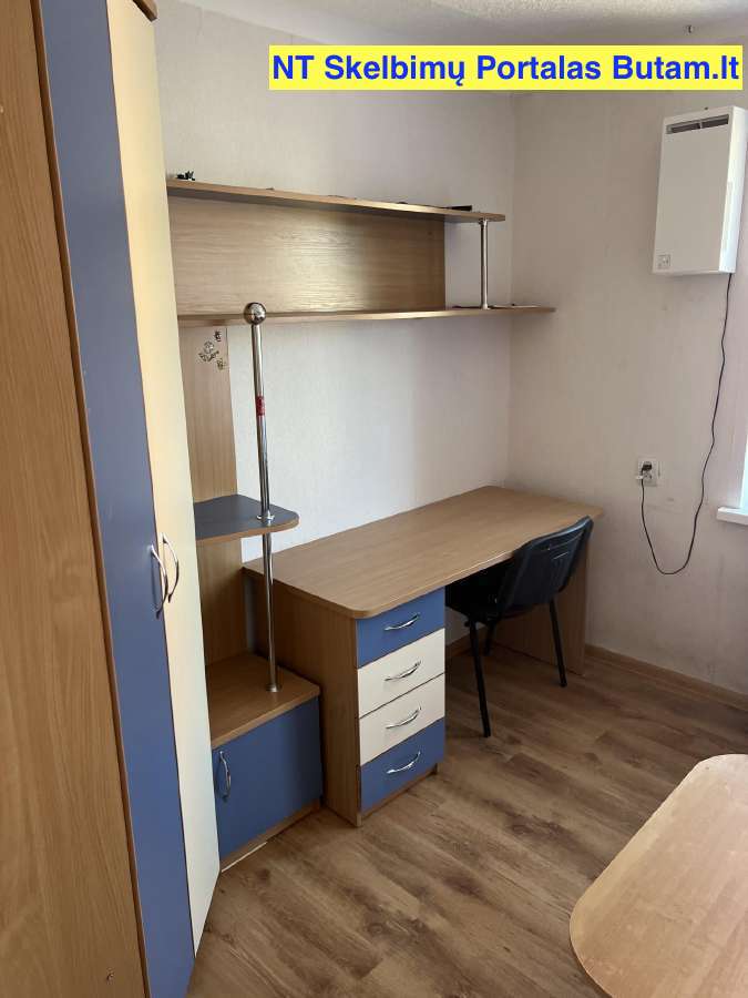 Nuomojamas 1 kambario butas - Butam.lt